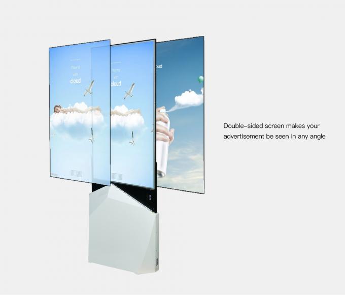 OLED Freestanding Digital Display Signage 55 Inch Double Sided 1080P