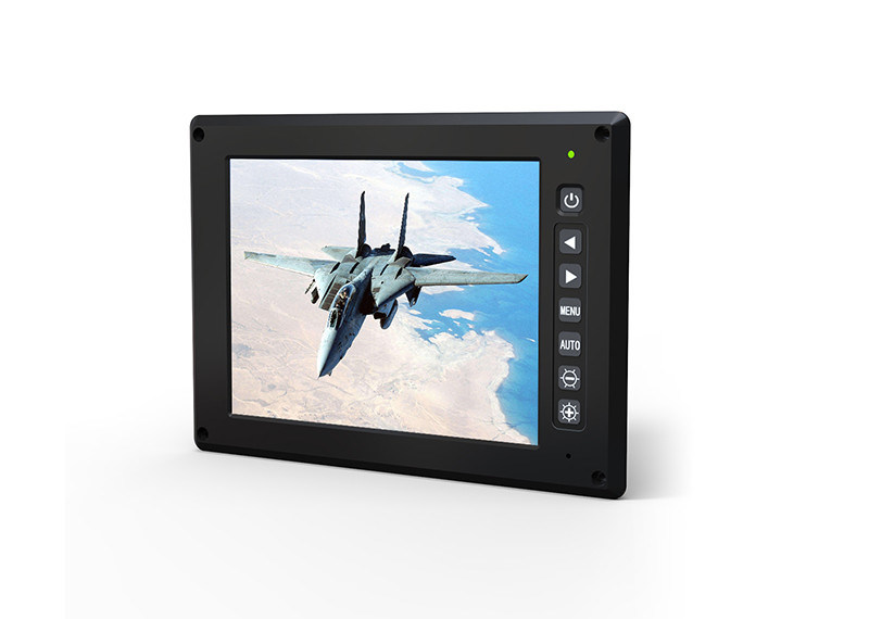 Waterproof Horizontal Industrial Touch Screen Monitor Hmi Display Touch ...